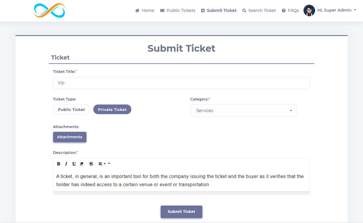 Support Ticket System - Built On Laravel by infyomlabs | CodeCanyon